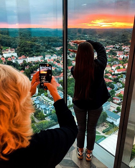 Najwyższy Taras Widokowy GdaŃsk Bilety Ceny Olivia Star Godziny